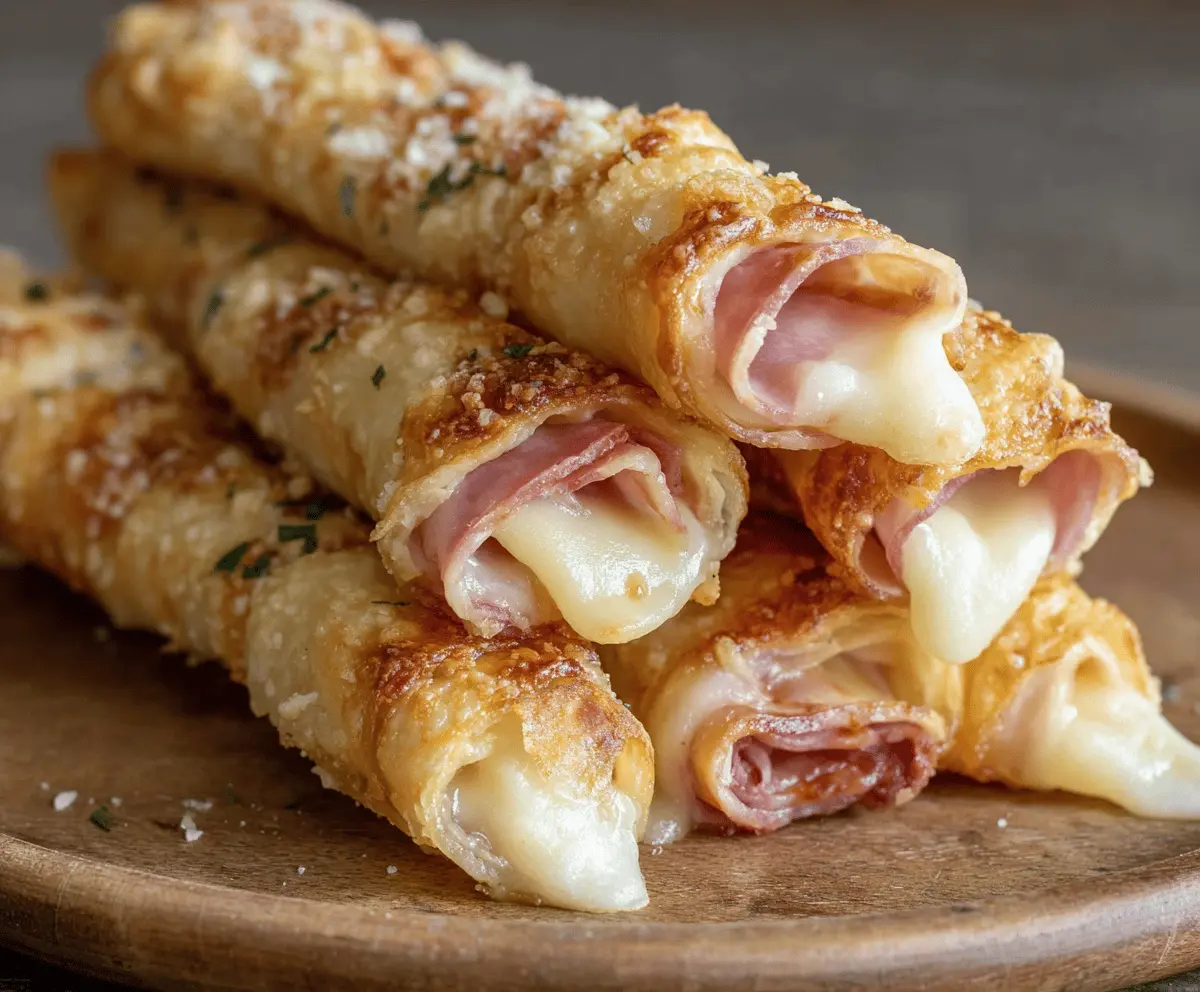Ham and Cheese Sticks – Munch Foodie | Easy Snacks & Quick Meals
