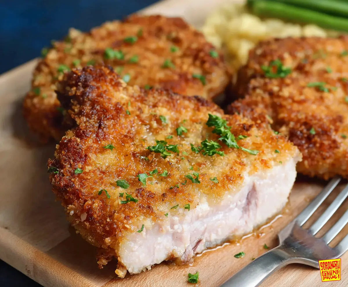 Crispy Air Fryer Pork Chops